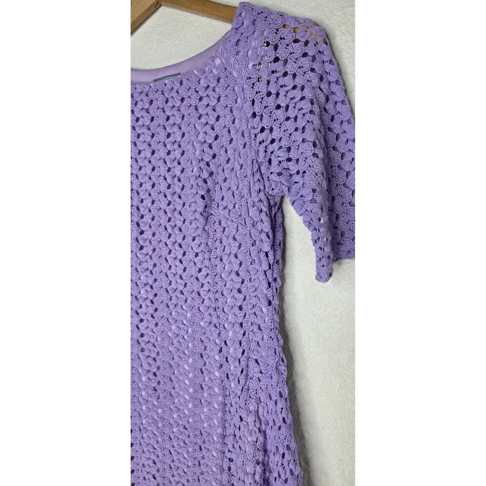 Rabbit | Dresses | New Rabbit Cottage Crochet Overlay Dress Short ...